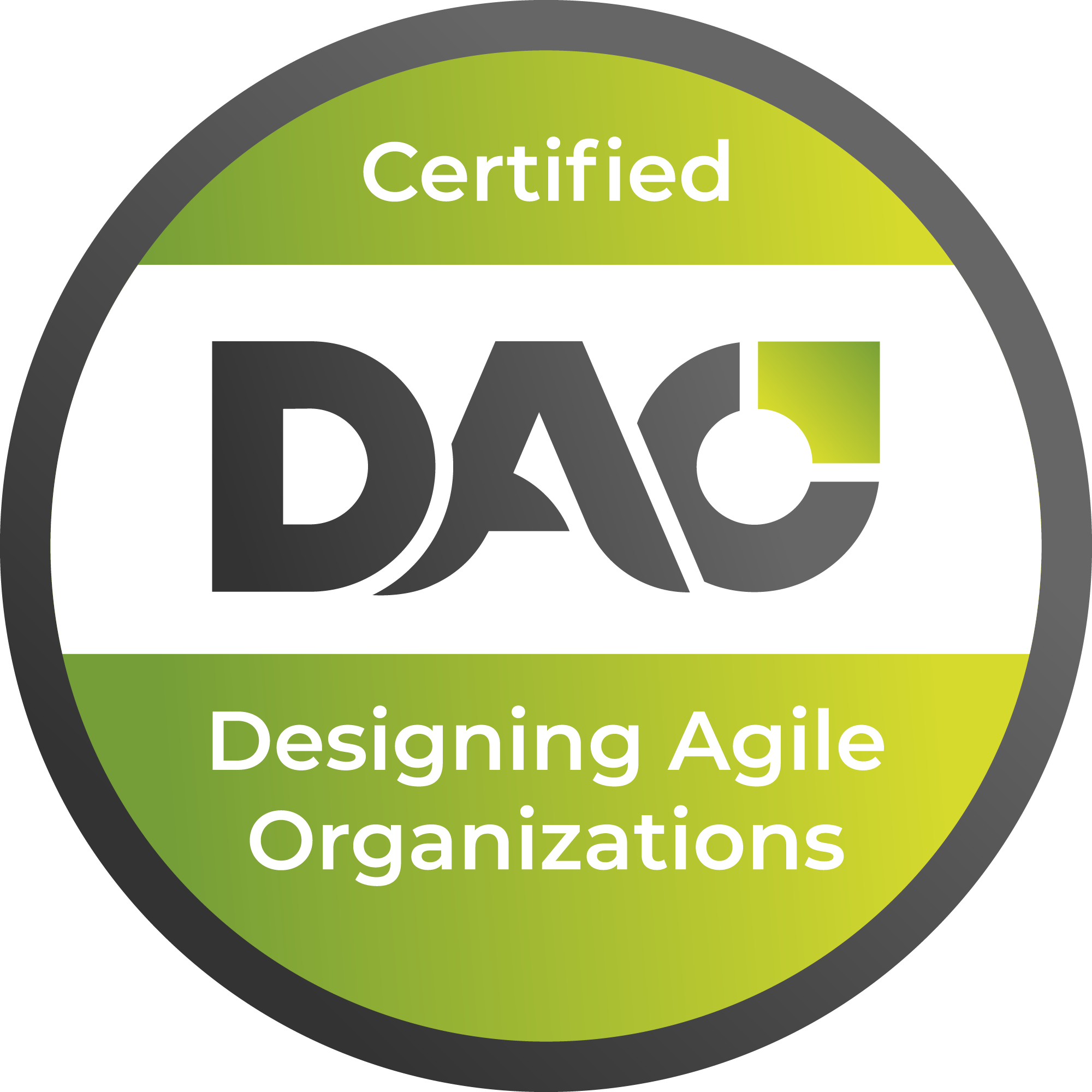 Certified Designing Agile Organizations – ProCognita Certified Designing Agile Organizations – ProCognita